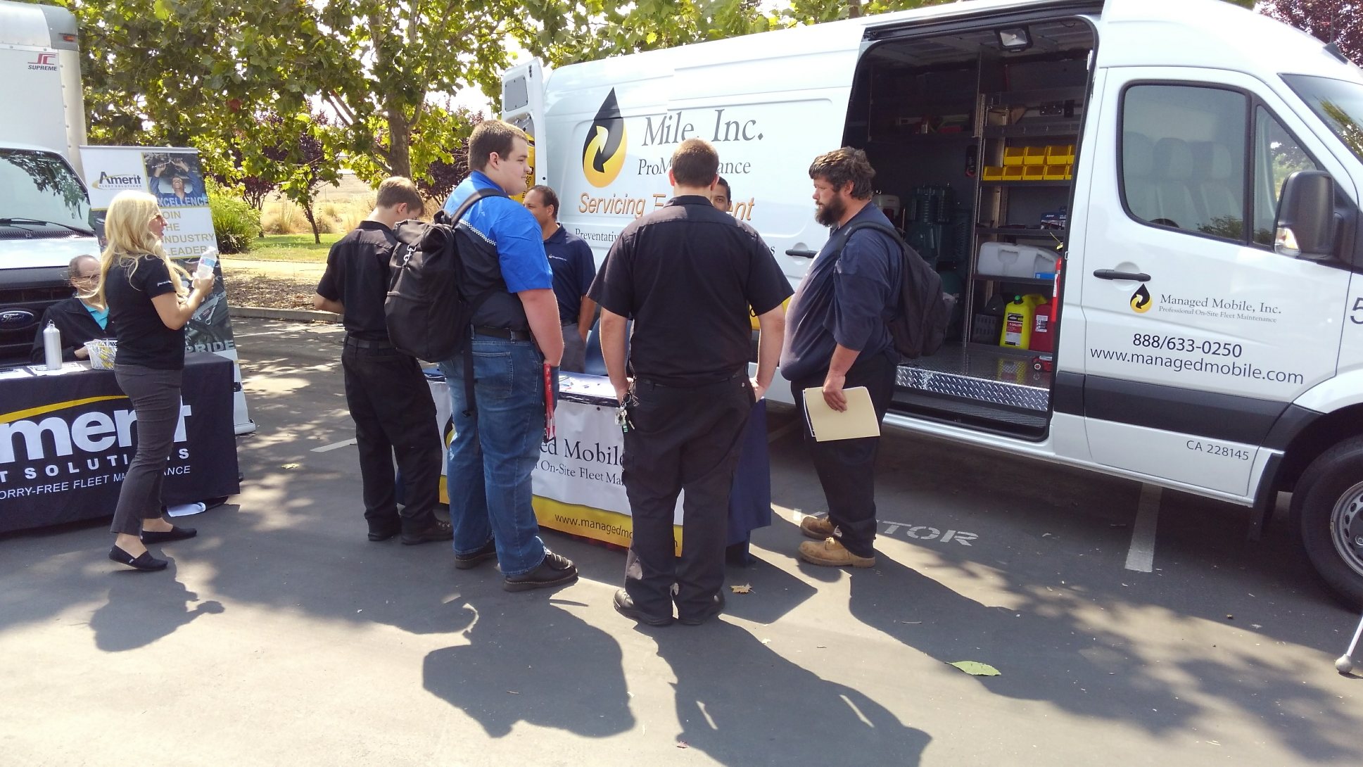Managed Mobile Fleet Maintenance Connects with UTI Sacramento Students ...